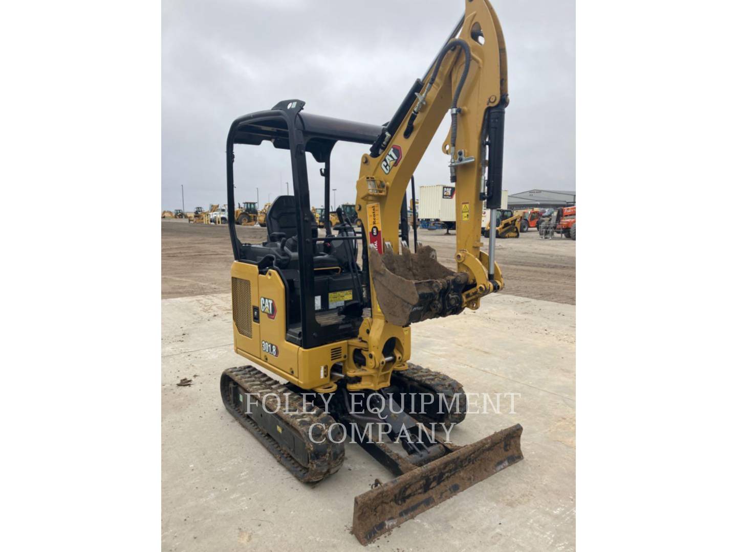 Track Excavators | Cat 301.8-05LO