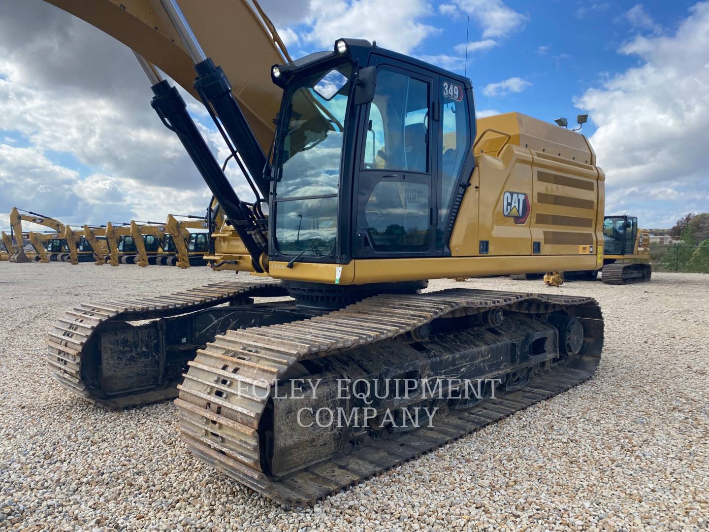 Track Excavators | Cat 349-0711X | WUC0286