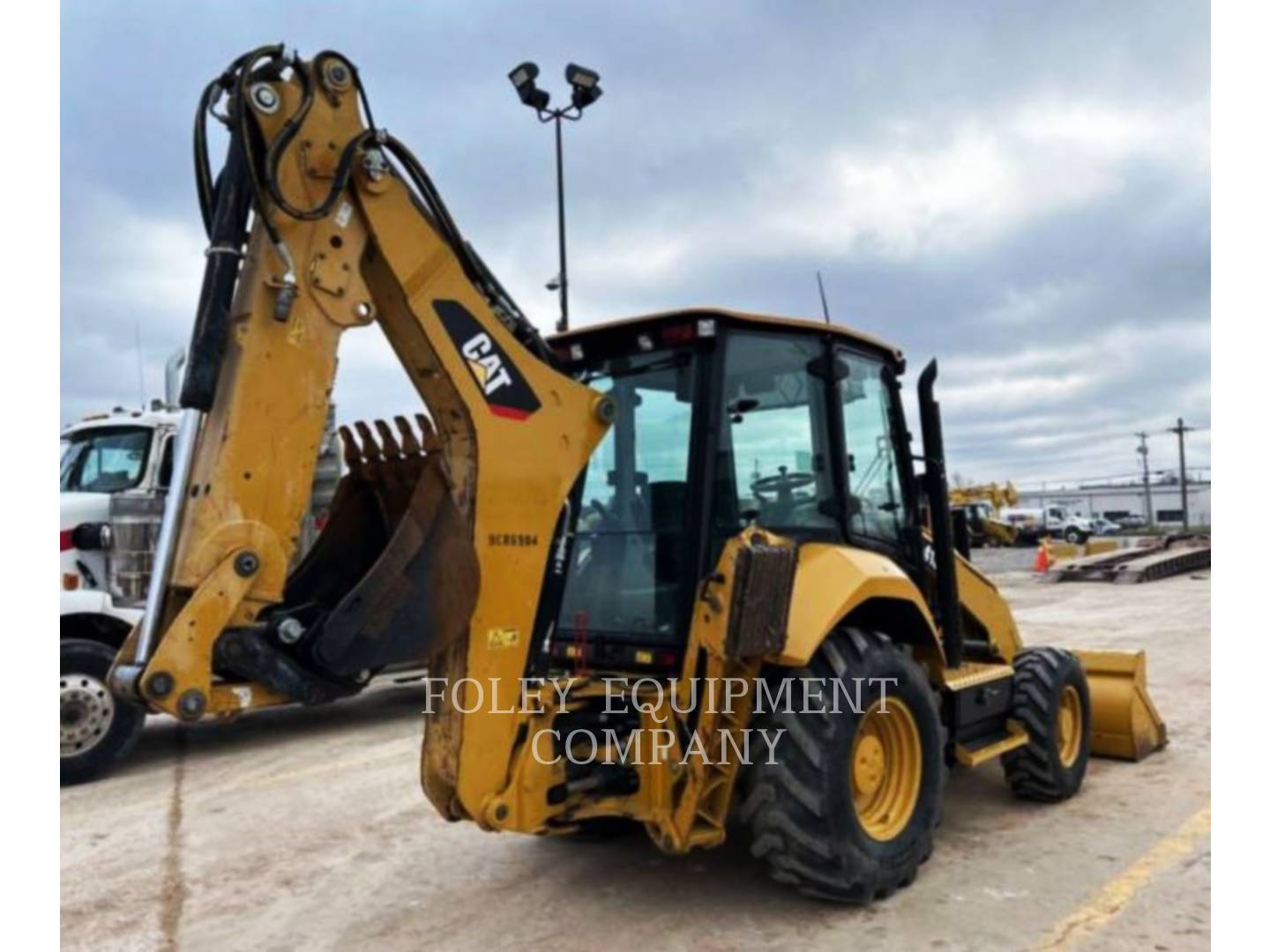 Backhoe Loader | Cat 416F2 | 9CR6904