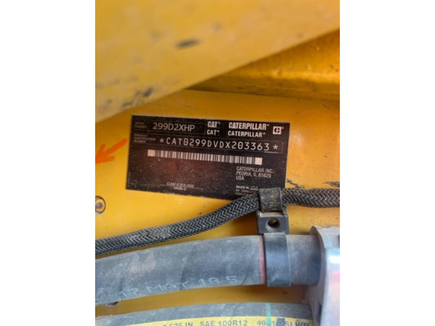 2018 Cat 299D2 XHP | N C Machinery