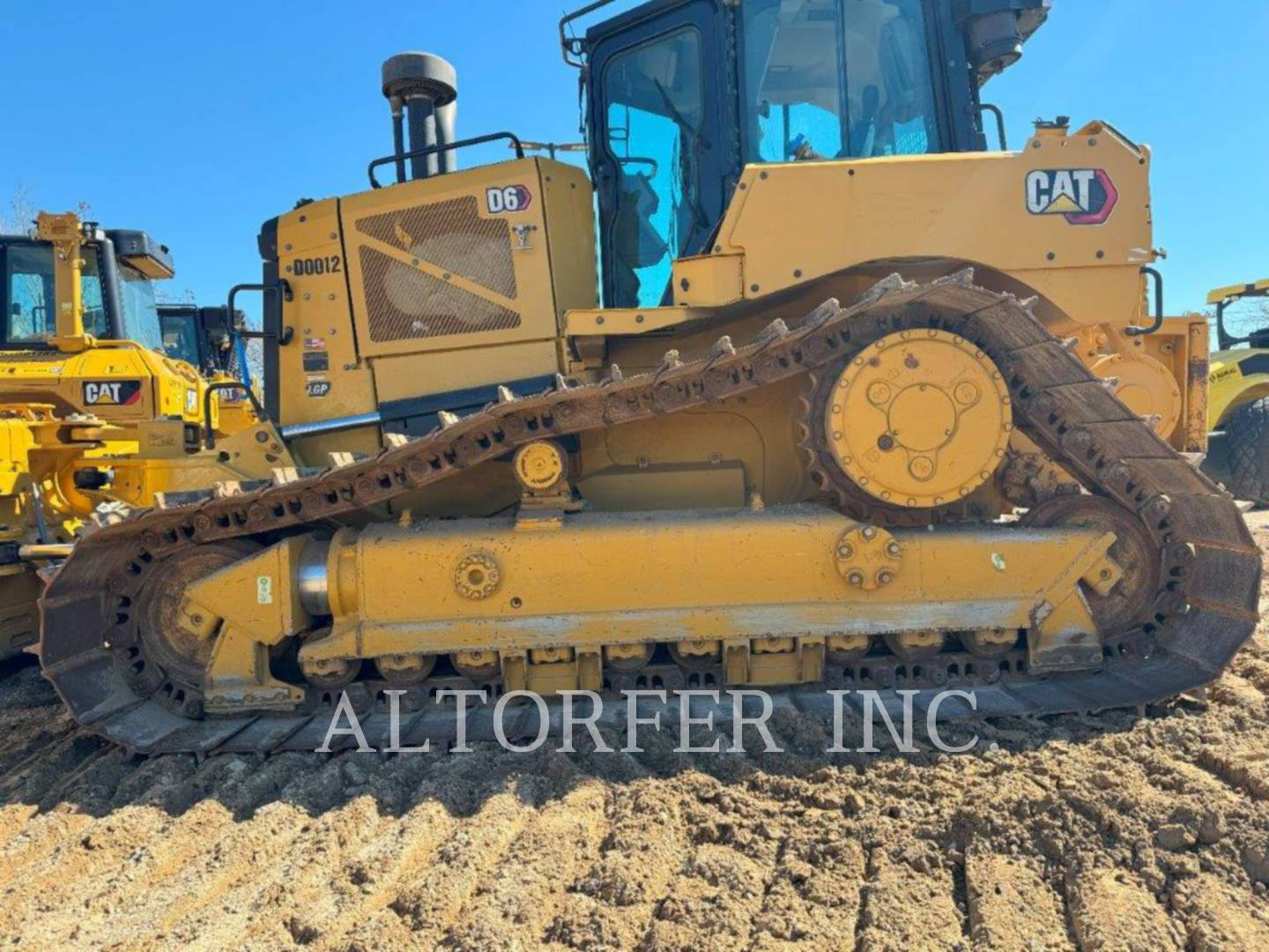 2019 CAT D6-20VPAT – #10105595 - Altorfer Cat