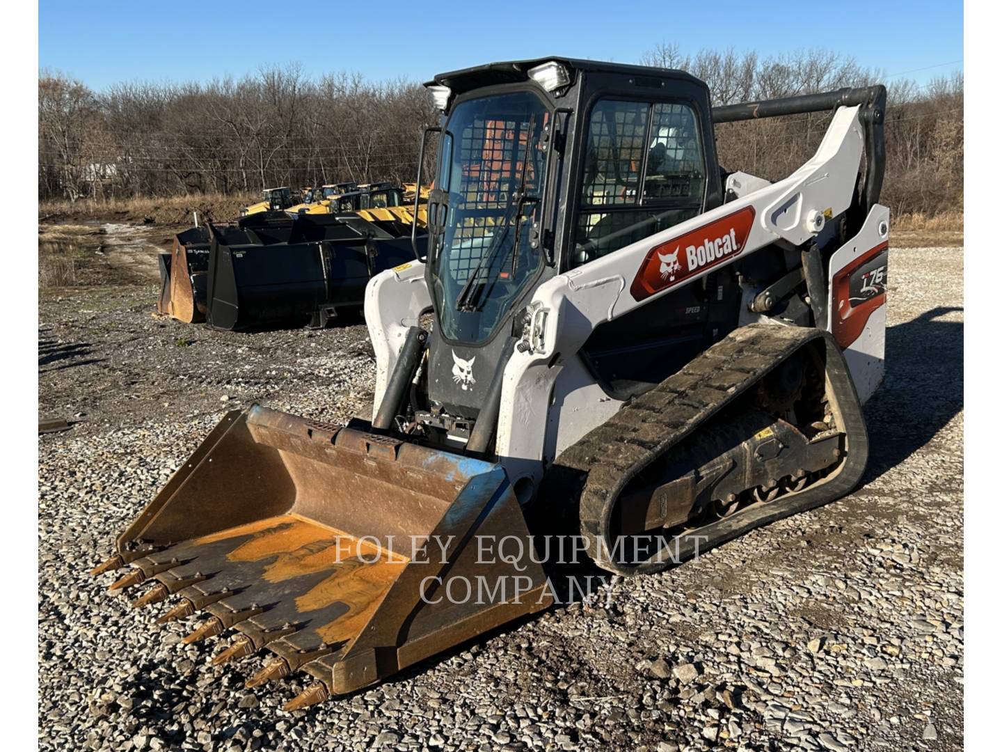 Skid Steer Loaders | Bobcat T76