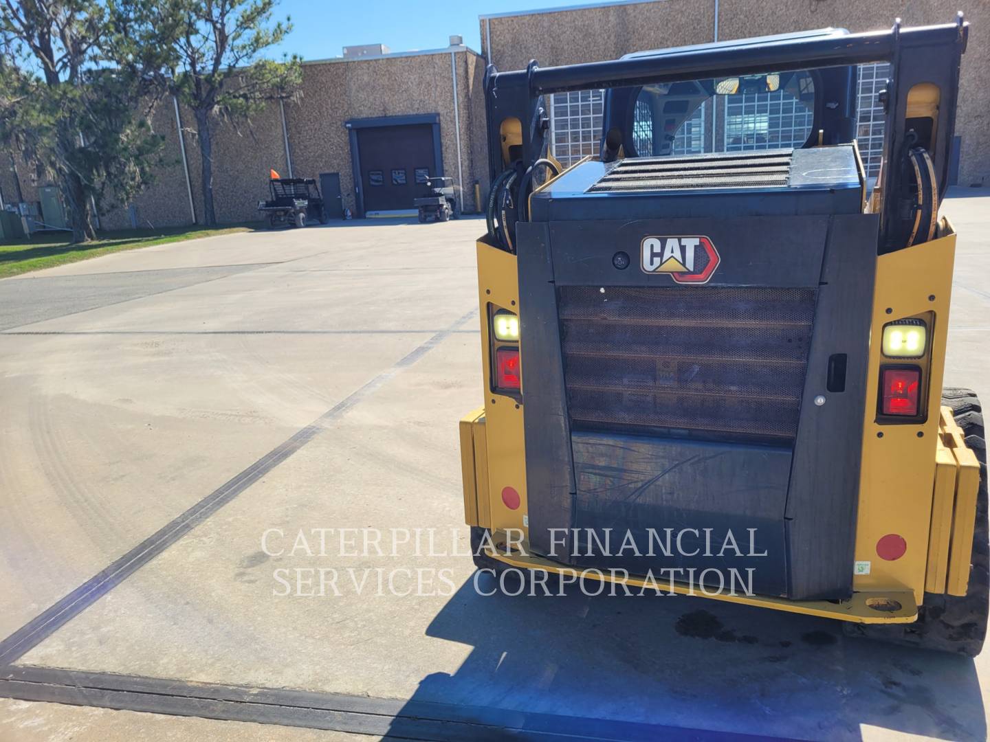 Compact Track Loader | Cat 259D3