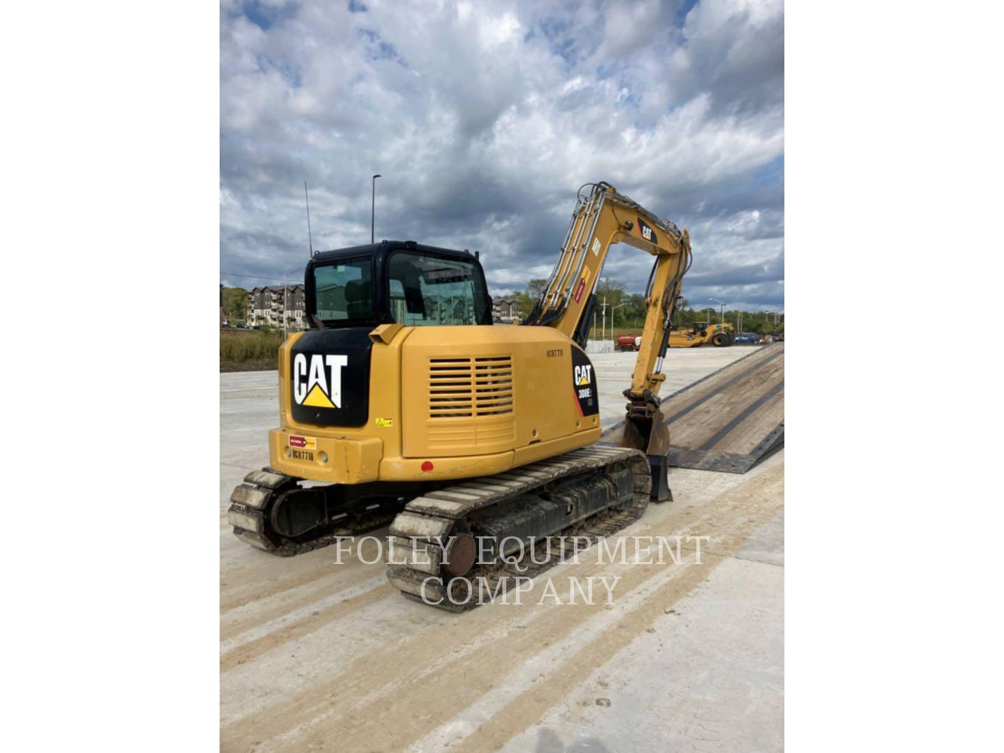 Track Excavators | Cat 308E2CRSBL