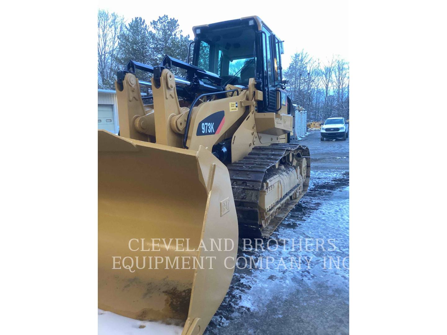 Used 2018 973K Track Loaders with 8659 hours - Cleveland Brothers Cat