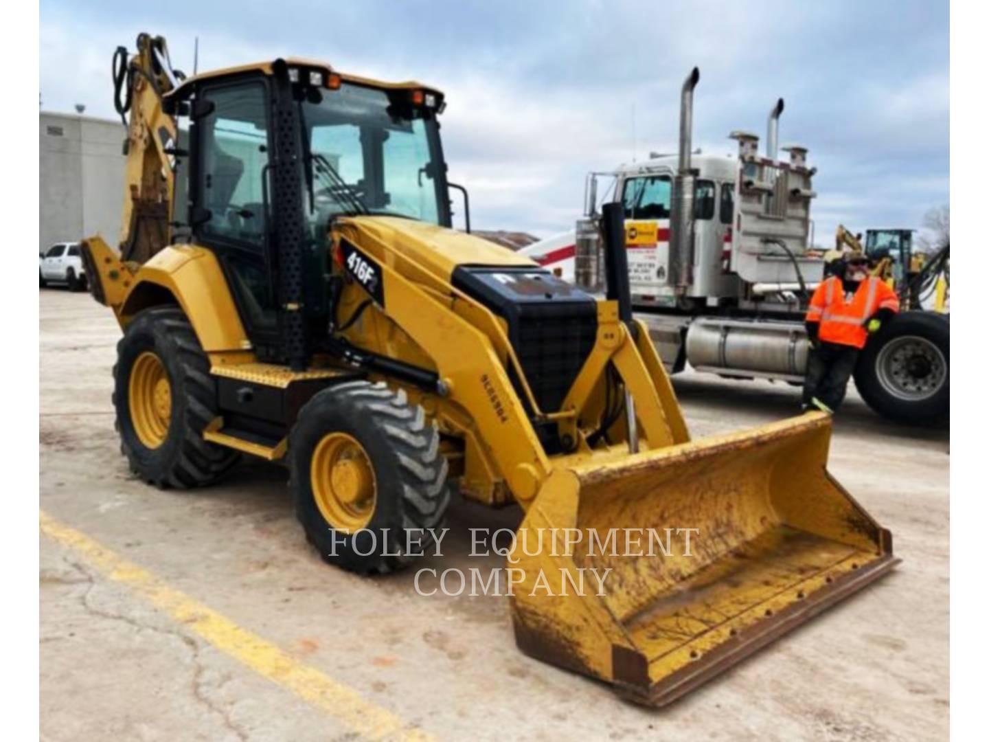 Backhoe Loader | Cat 416F2 | 9CR6904
