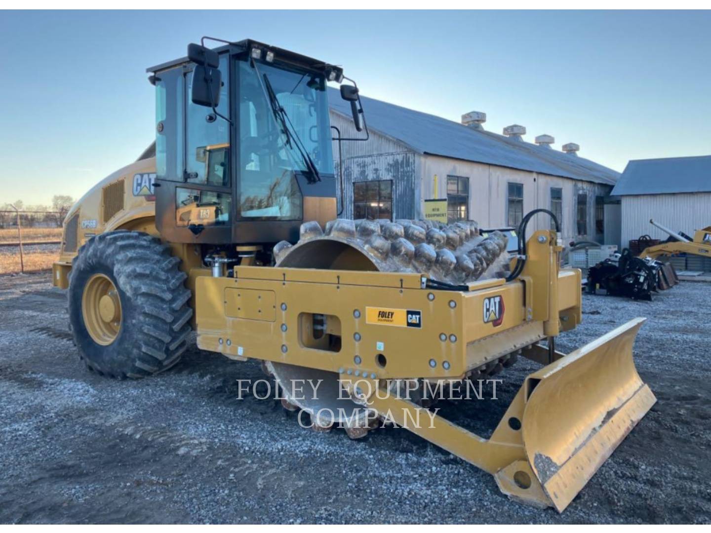 Compactors | Cat CP56B