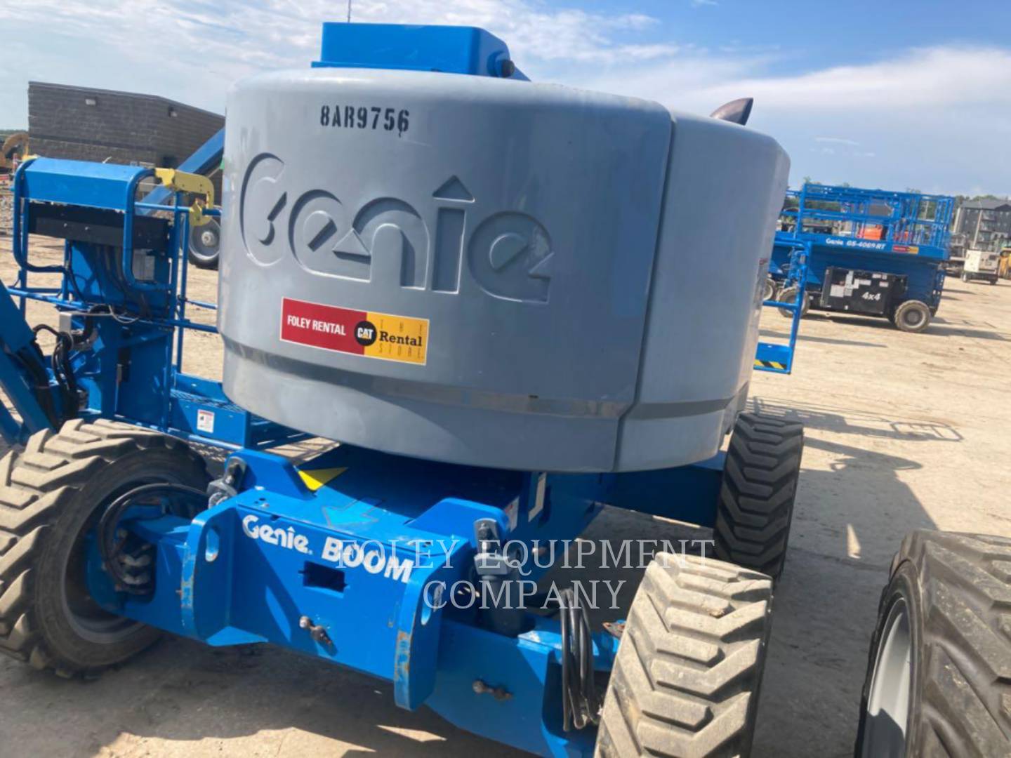 Lift - Boom | Genie Industries Z45/25JD4 | 8AR9756