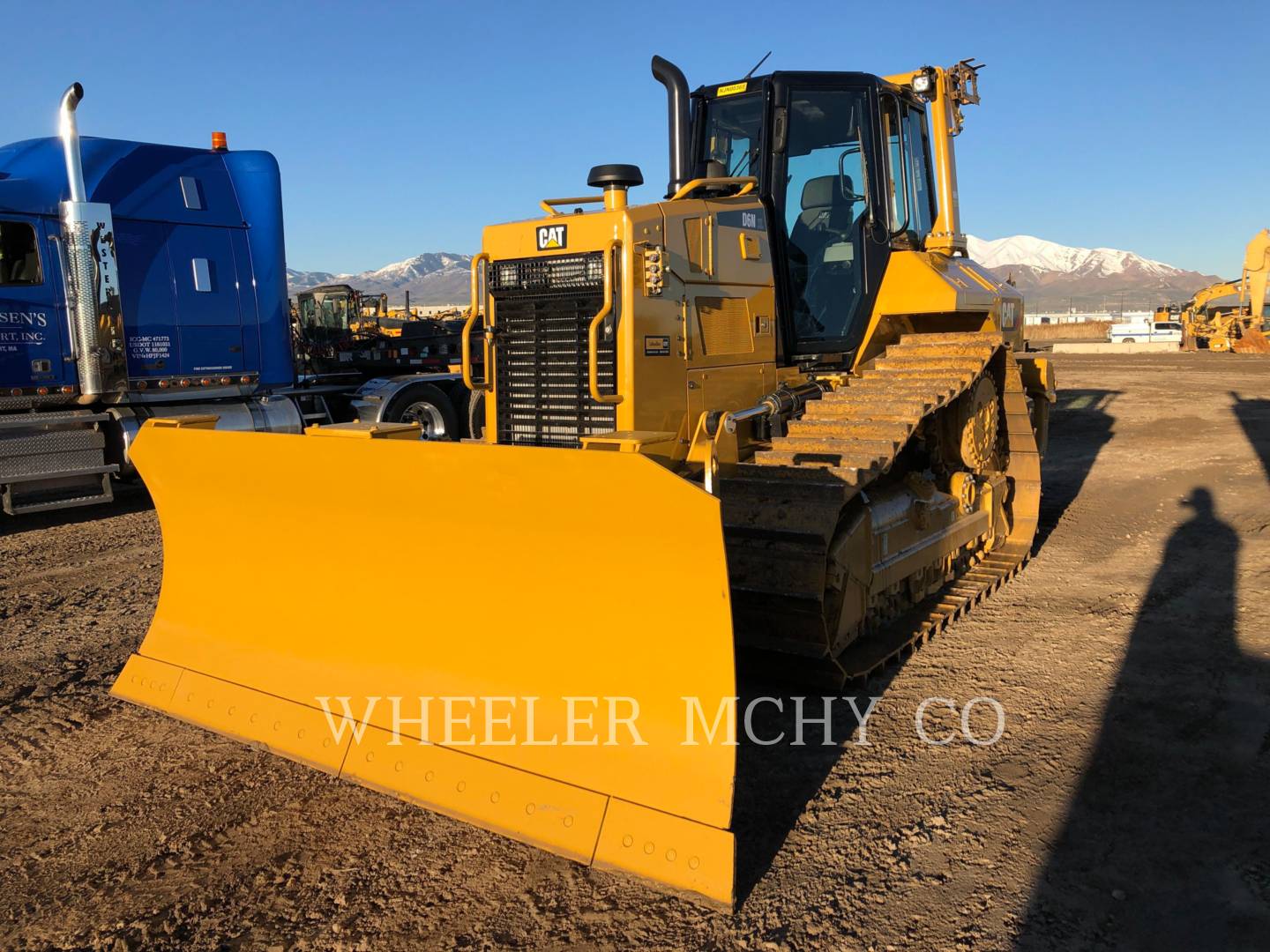 Used Cat® Dozers & Track Type Tractors For Sale in Utah | Wheeler CAT
