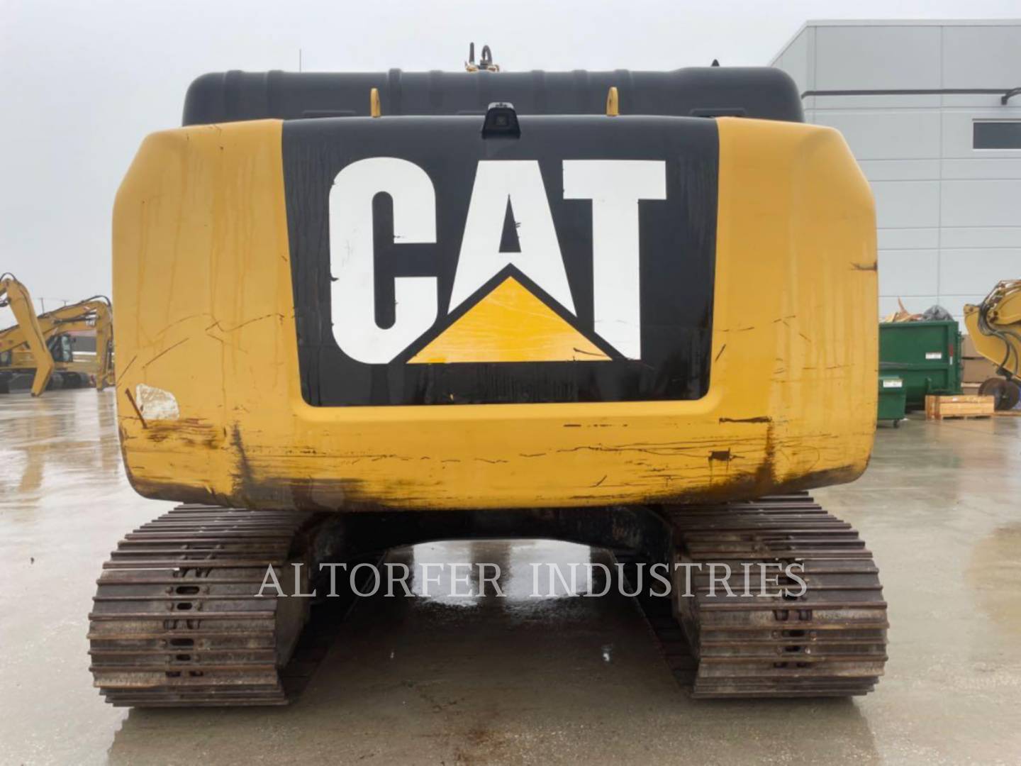 2017 CAT 326FL – #10081567 - Altorfer Cat
