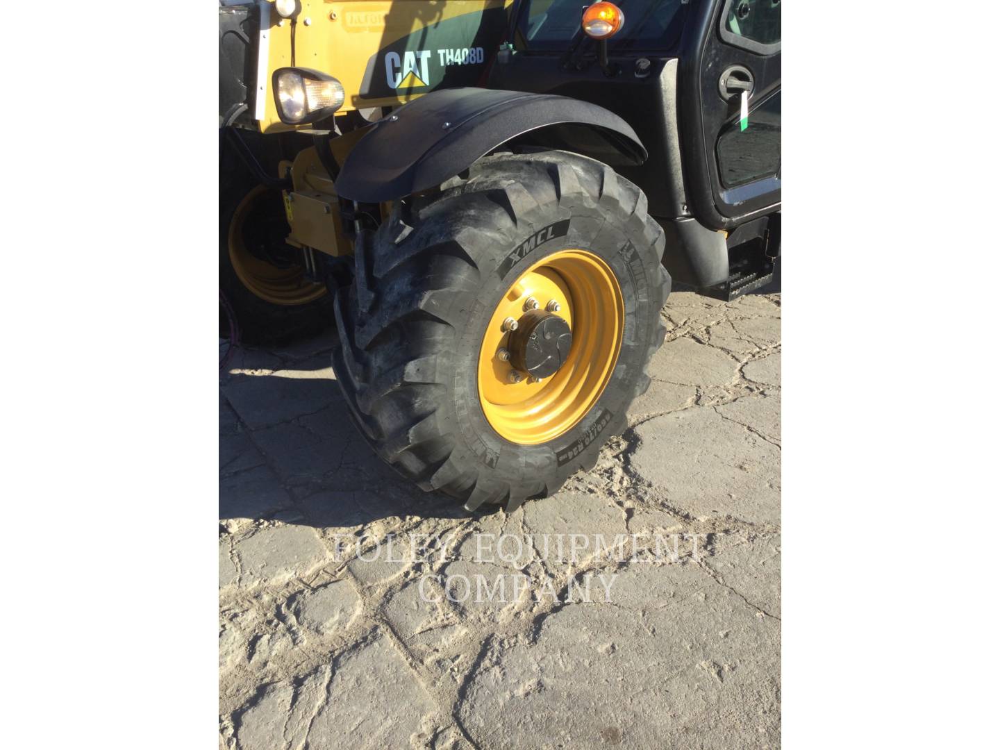 Telehandler | Cat TH408D