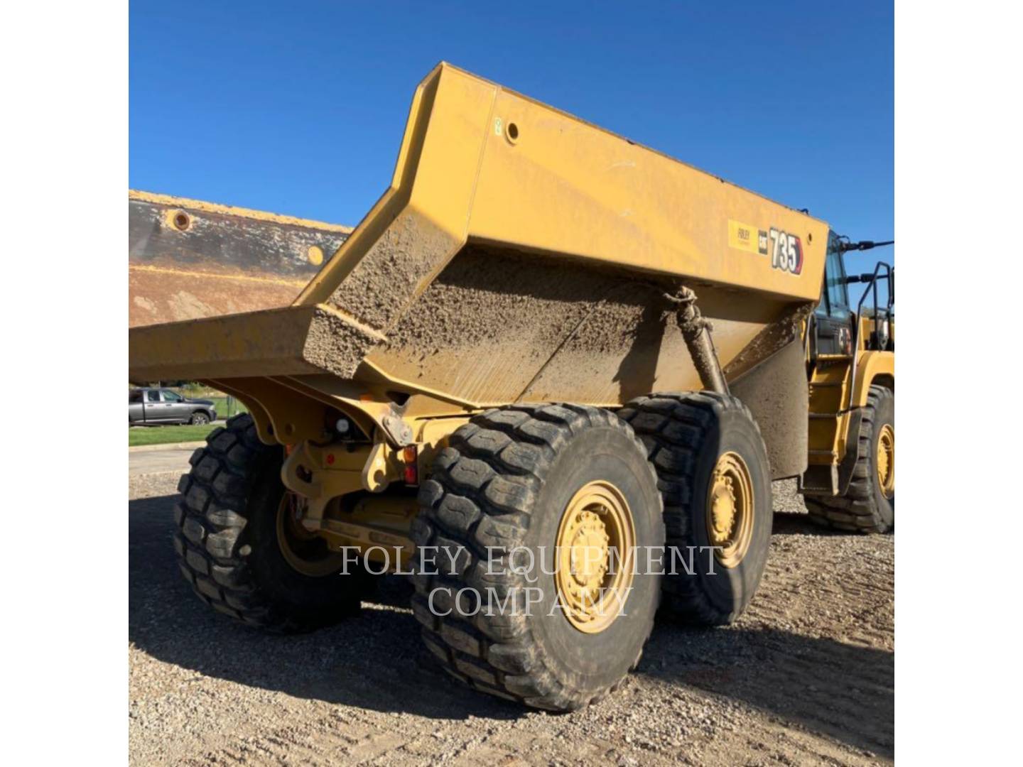 Articulated Trucks | Cat 735-04