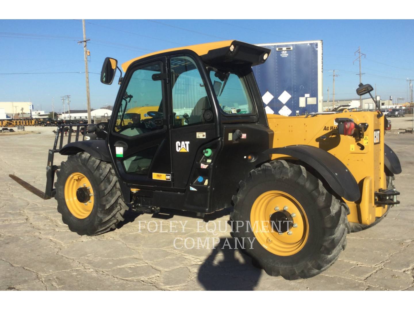 Telehandler | Cat TH408D