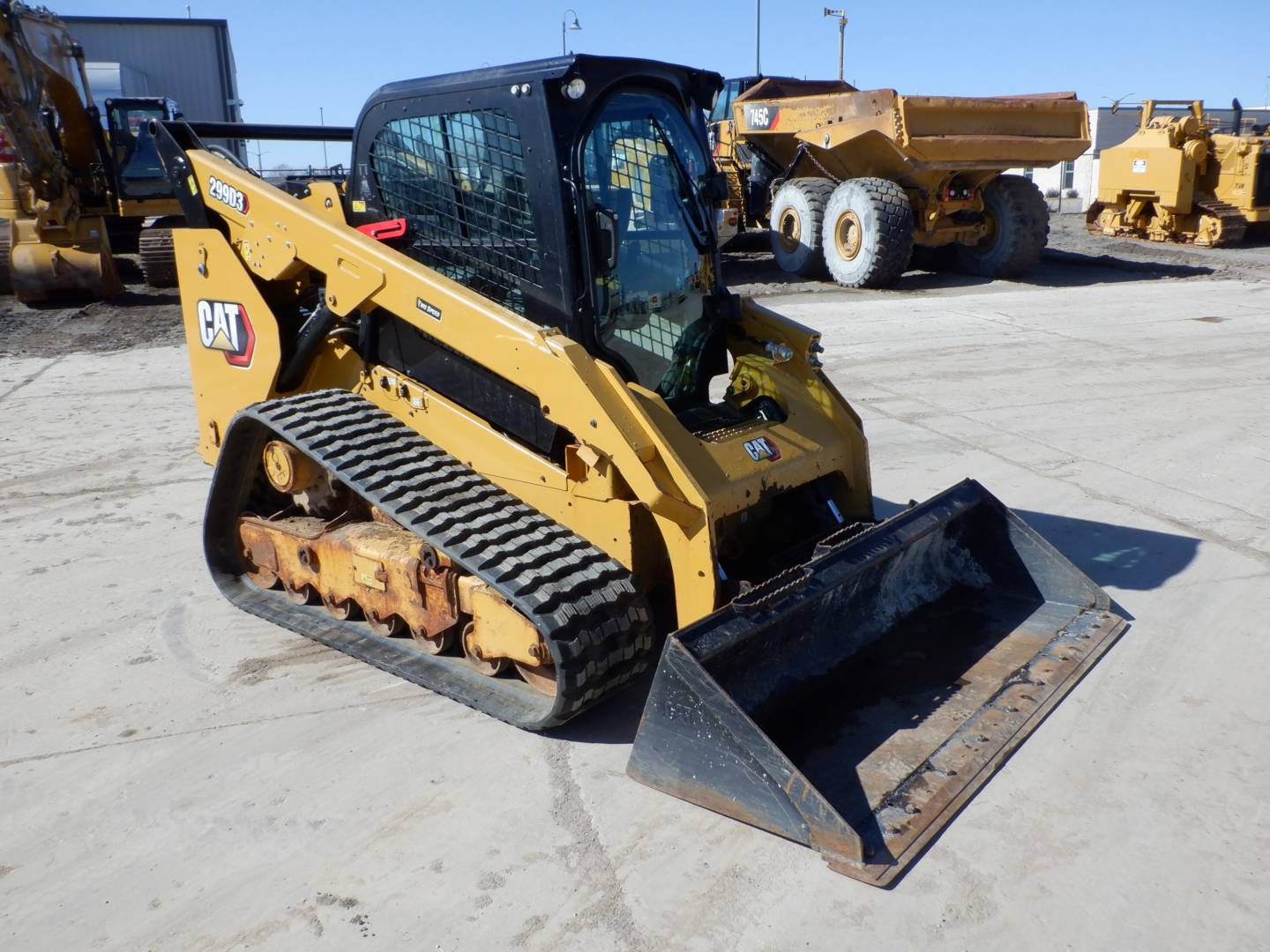 HOLT CAT - Used Equipment Listings - COMPACT TRACK LOADER - 2019 - CAT ...