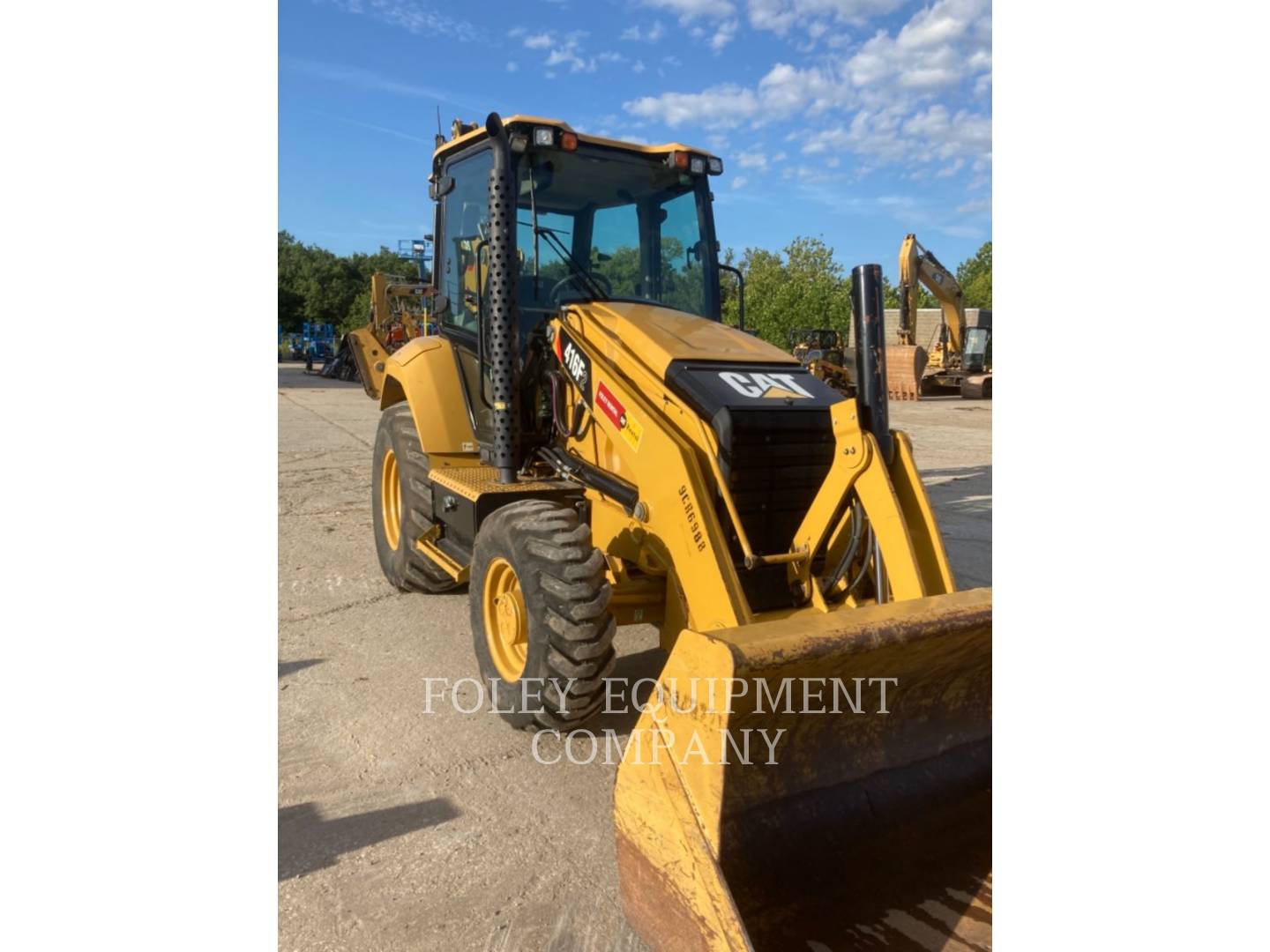 Backhoe Loader | Cat 416F2