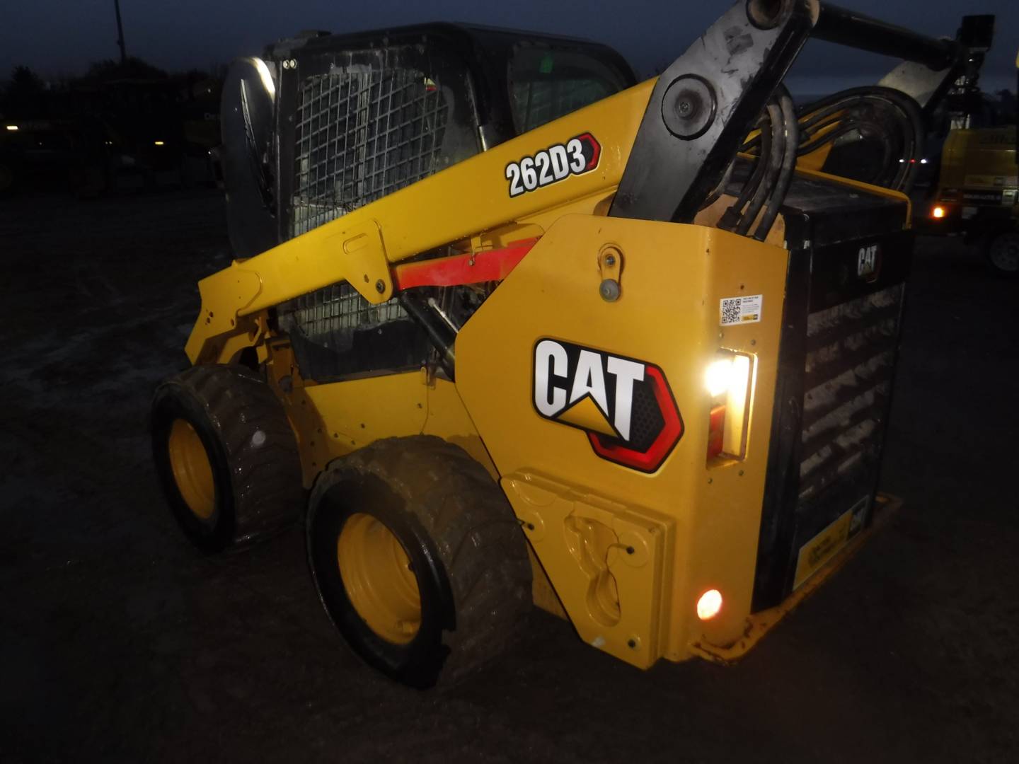 2020 Cat 262D3 H2CB | Tractor & Equipment Co.