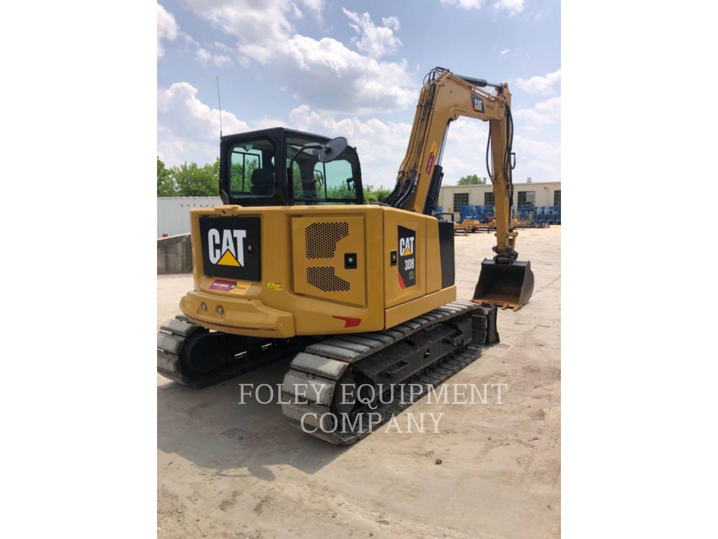 Track Excavators | Cat 308-07CRSB