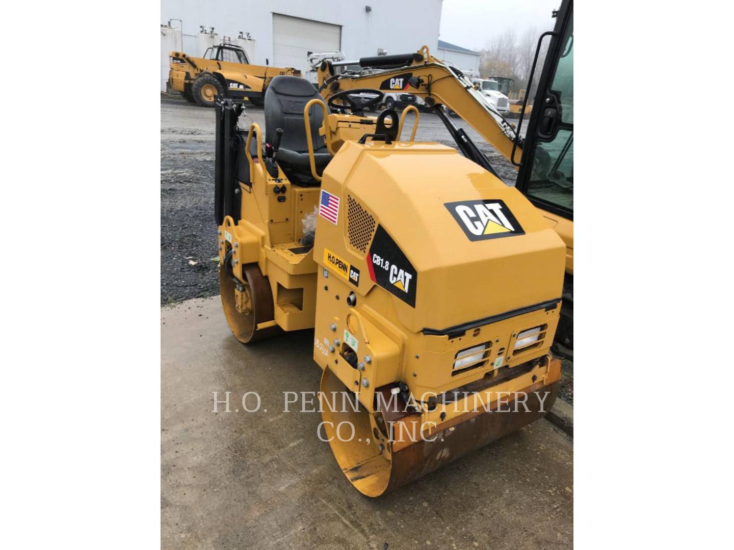 Used Cat® Compactors & Rollers For Sale - New York & CT | H.O. Penn