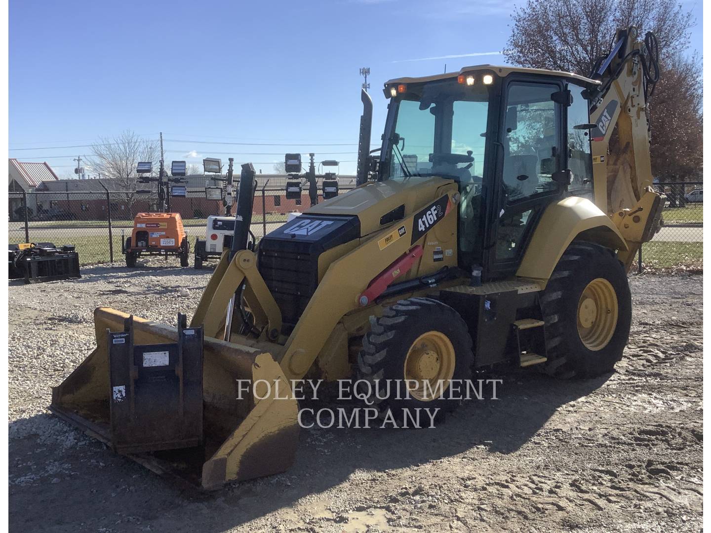 Backhoe Loader | Cat 416F2