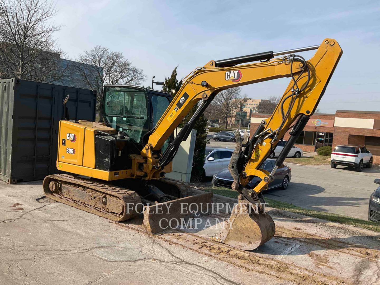 Track Excavators | Cat 306-07CRLC | 24B142