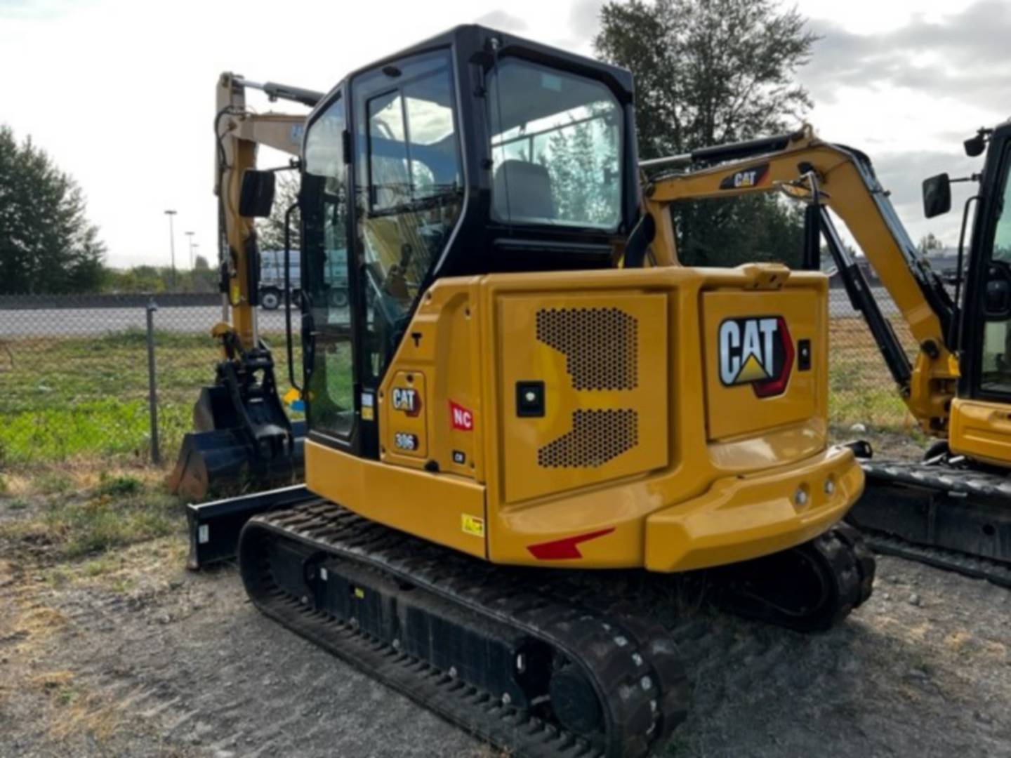 2022 Cat 306 CRCB | N C Machinery