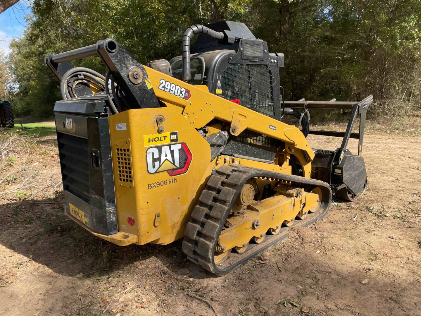 HOLT CAT - Used Equipment Listings - COMPACT TRACK LOADER - 2023 - CAT ...