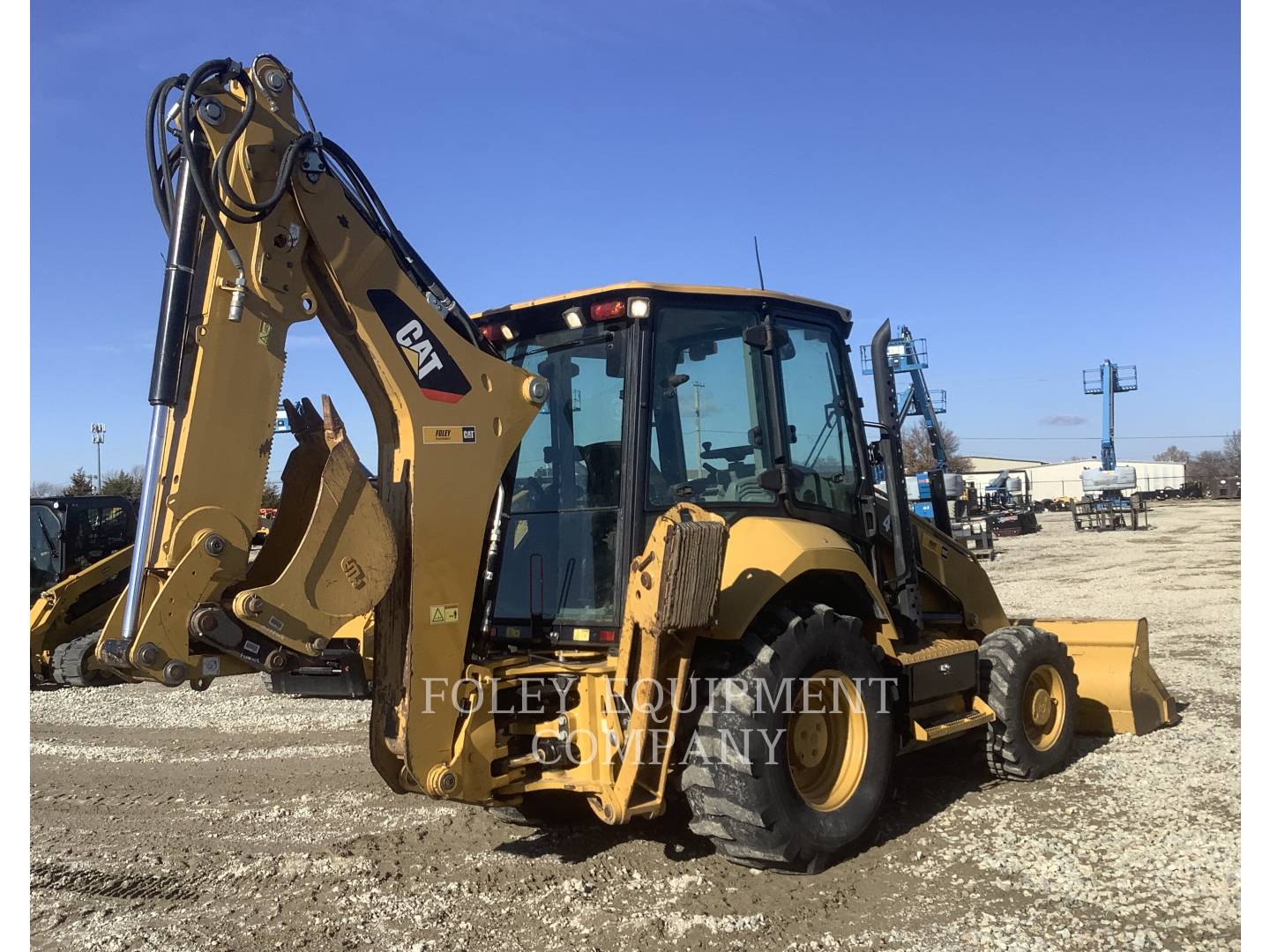 Backhoe Loader | Cat 416F2 | 3CR9019