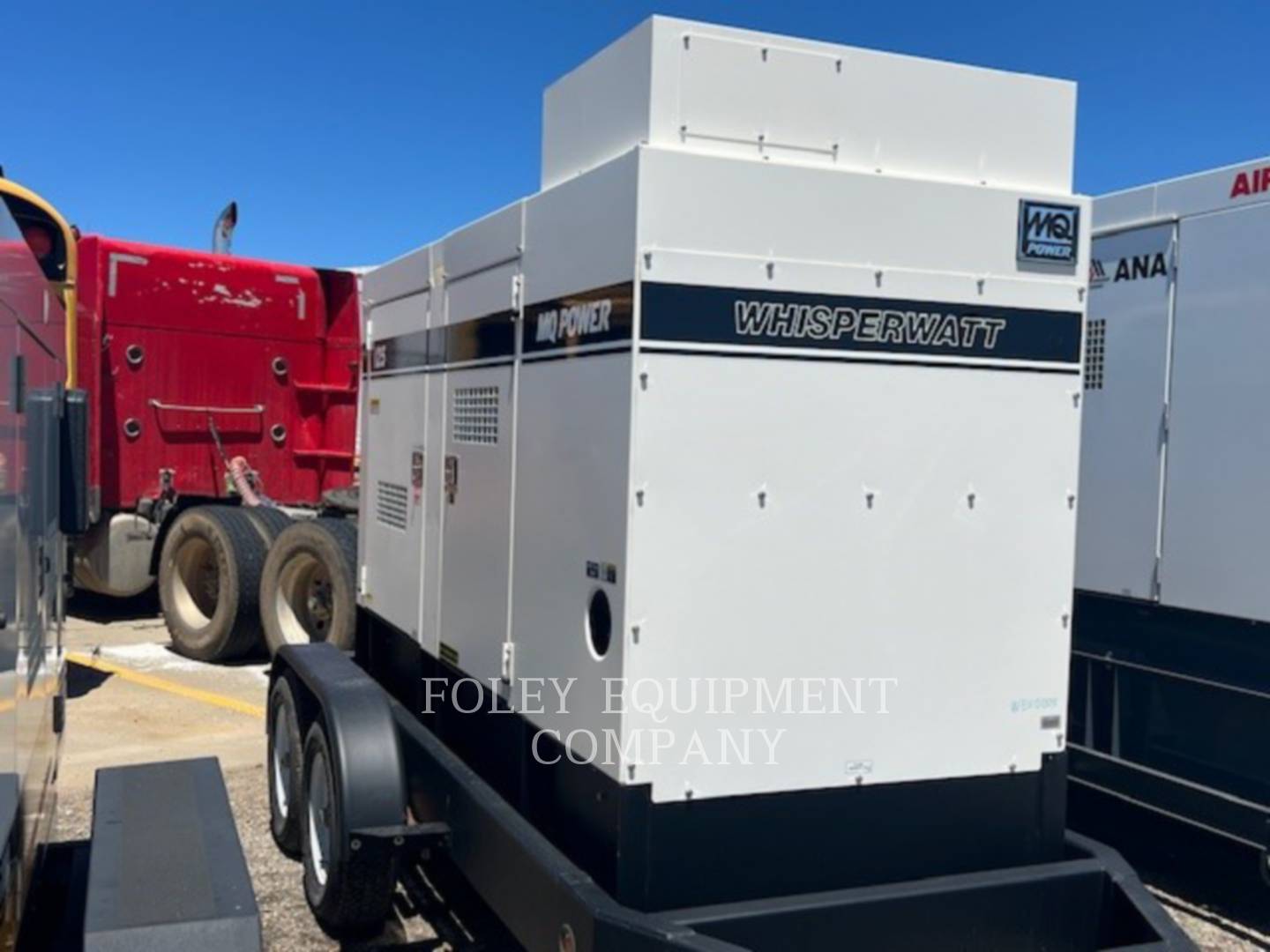 Mobile Generator Sets | Multiquip DCA125 | WEU0005