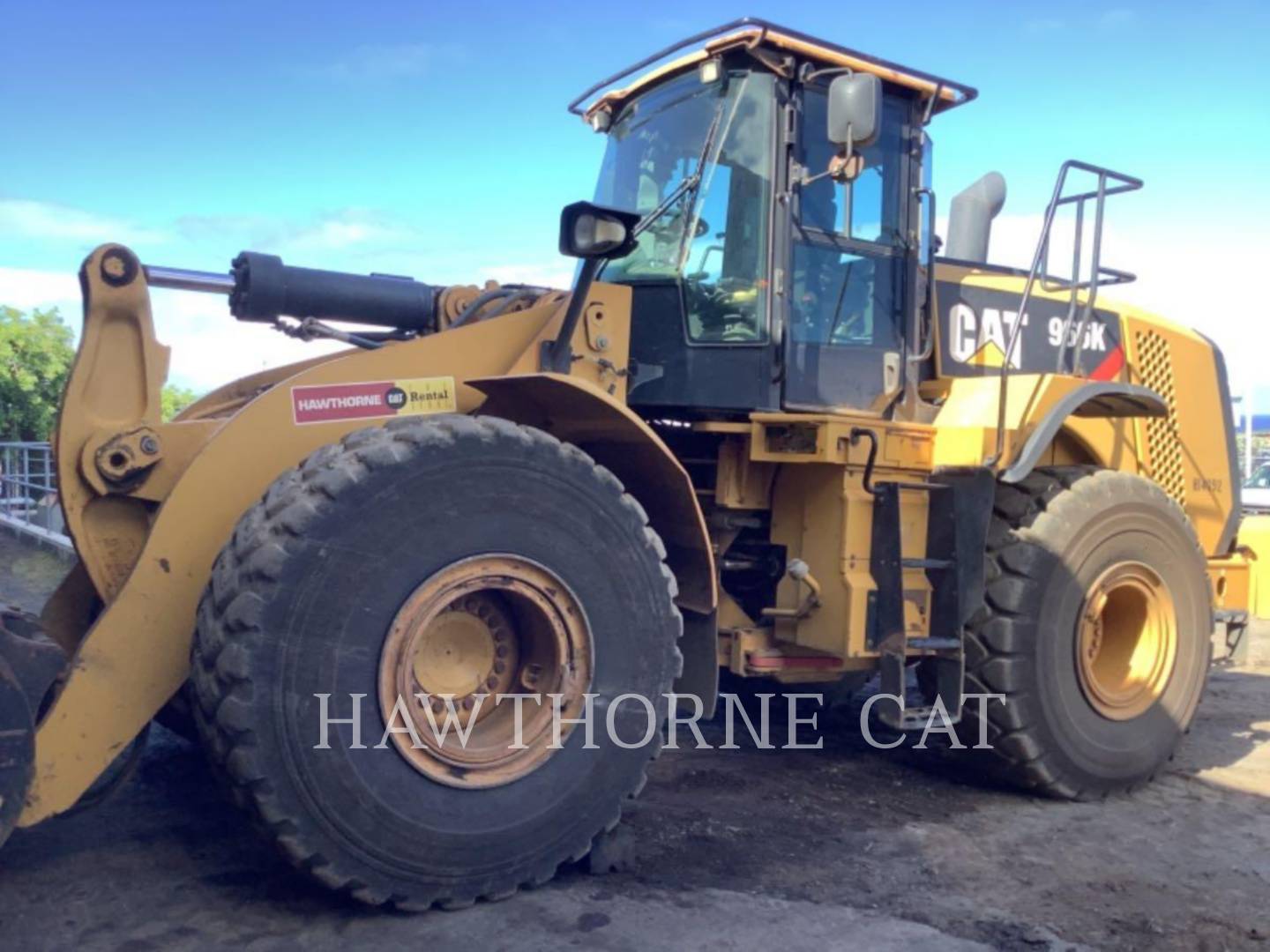 966K - Hawthorne Cat
