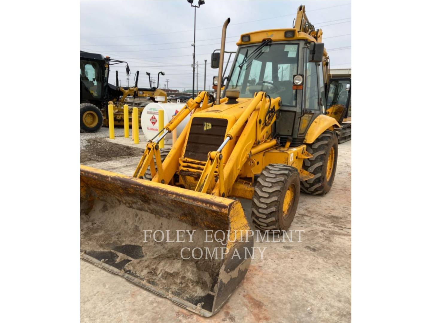 Backhoe Loader | Jcb 214