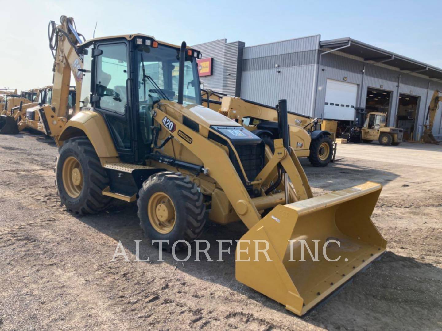2022 CAT 420-07 – #10097002 - Altorfer Cat