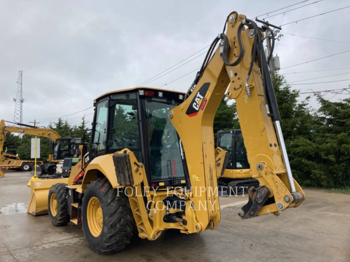 Backhoe Loader | Cat 416F2 | 9CR6955