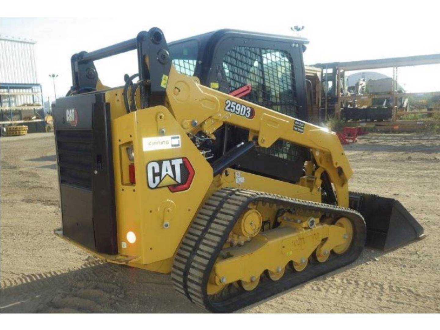 HOLT CAT - Used Equipment Listings - COMPACT TRACK LOADER - 2019 - CAT ...