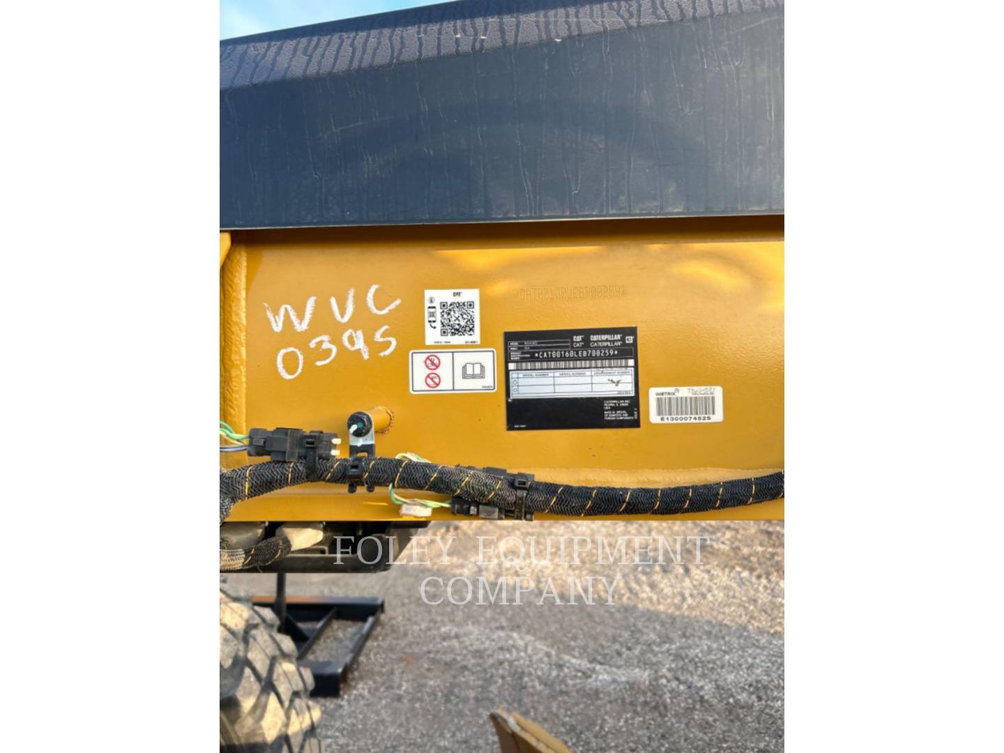 Motor Graders | Cat 160-15AWI | WUC0395
