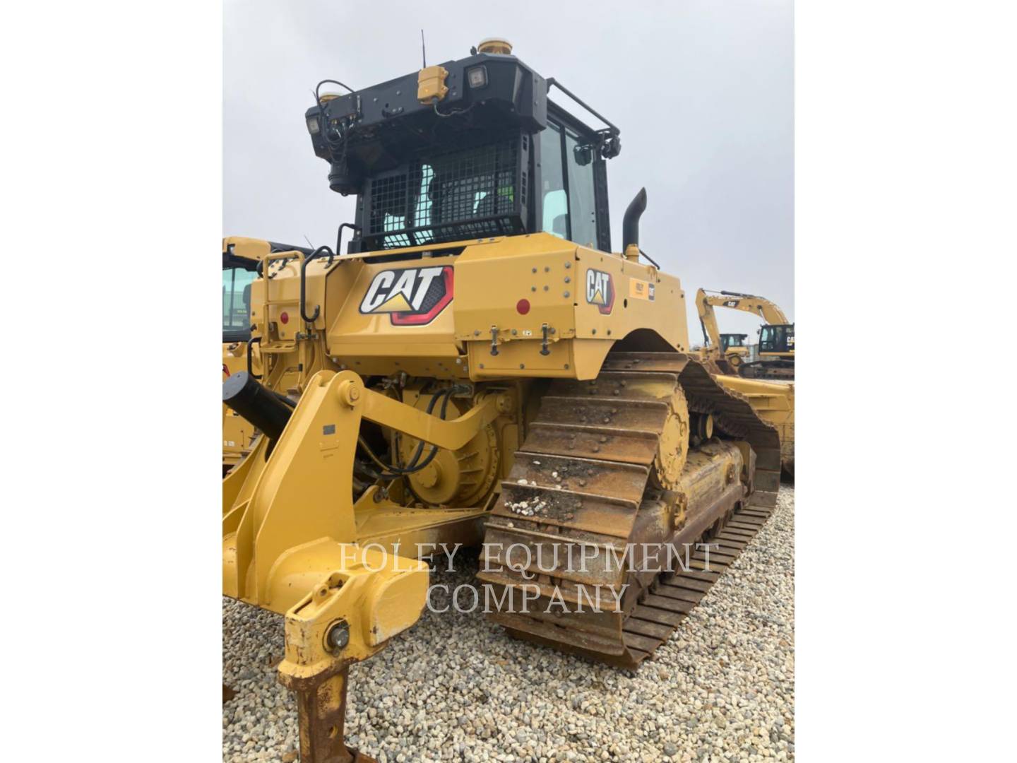 Track Type Tractors | Cat D6-20V30I