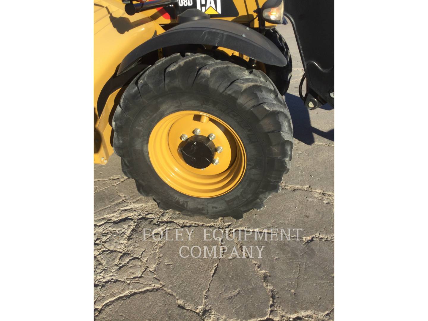 Telehandler | Cat TH408D