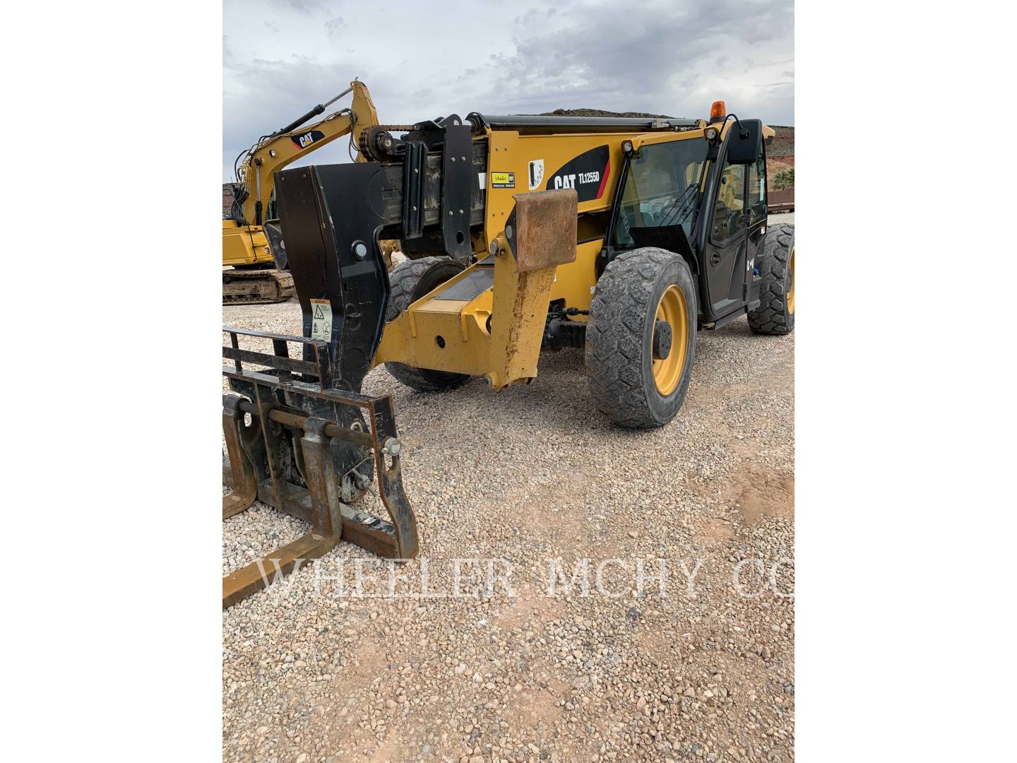 Used Cat® Telehandlers For Sale in Utah | Wheeler Machinery Co.