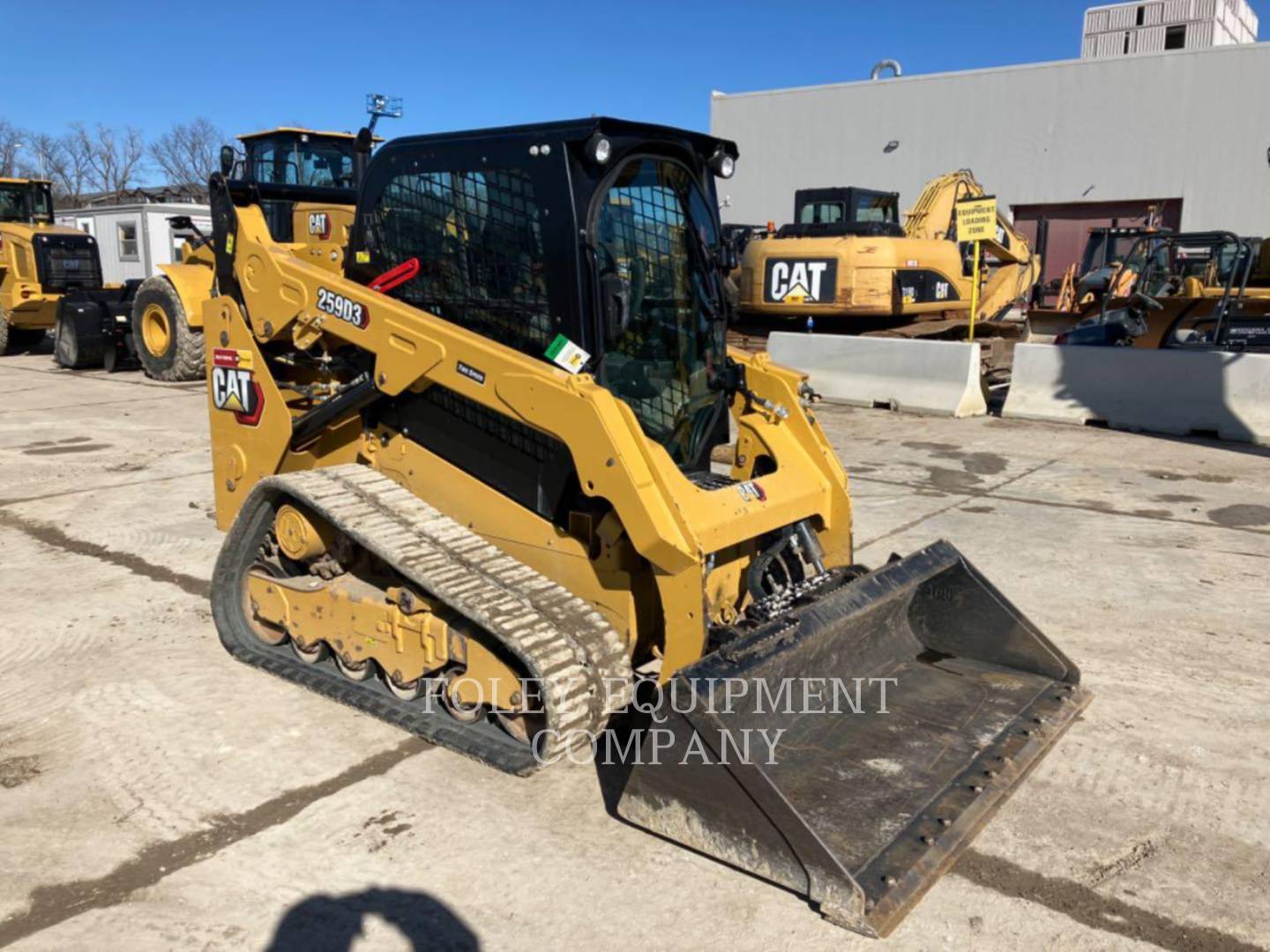 Skid Steer Loaders | Cat 259D3STD2C