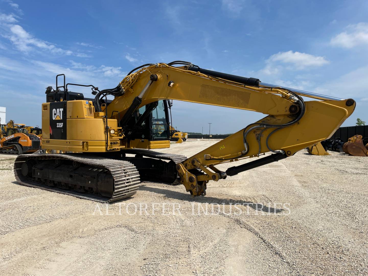 2017 CAT 335F LCR – #10012927 - Altorfer Cat