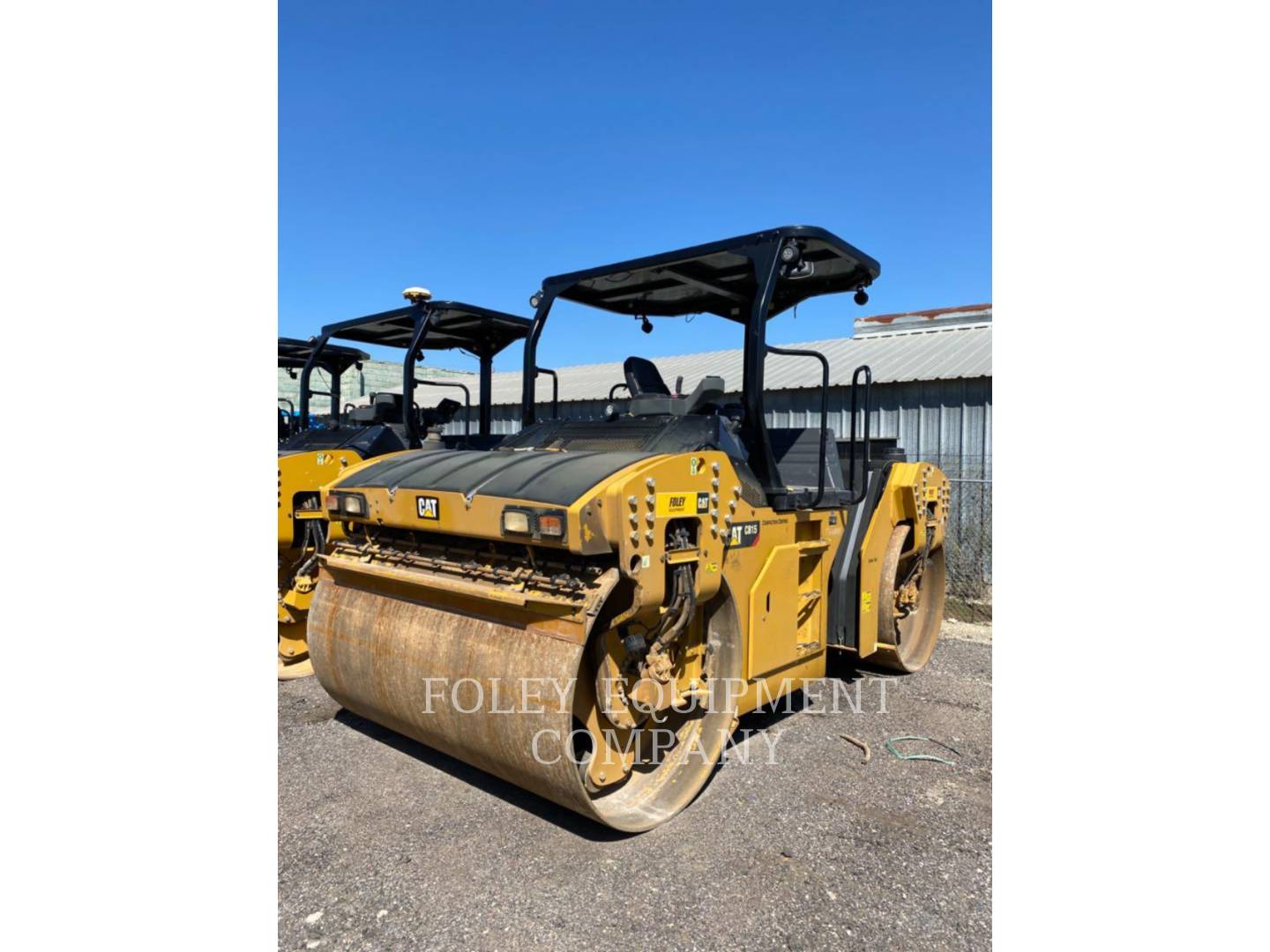 Compactors | Cat CB15-01