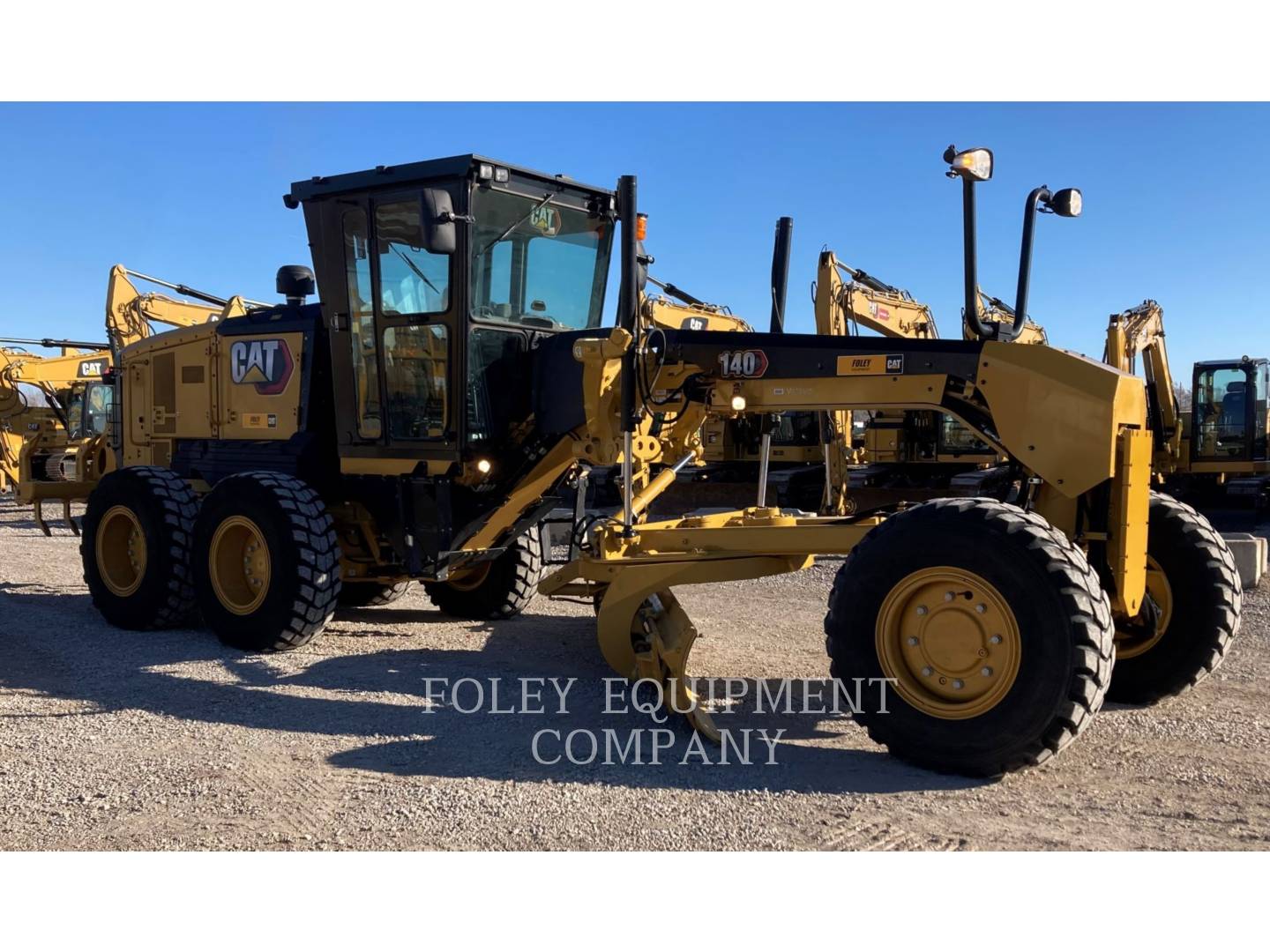 Motor Graders | Cat 140-13AWL | VUC0615