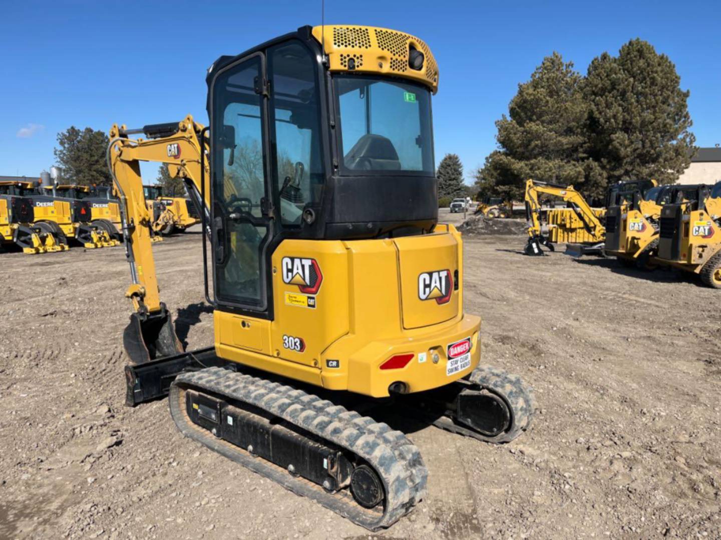 2023 Cat 303 CRCB | Tractor & Equipment Co.