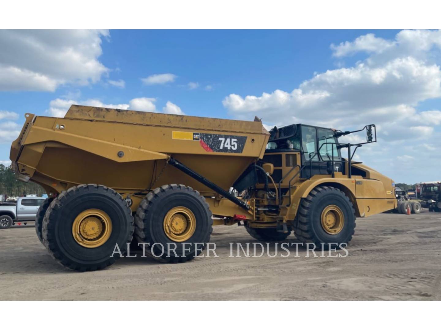 2019 CAT 745 – #10036198 - Altorfer Cat