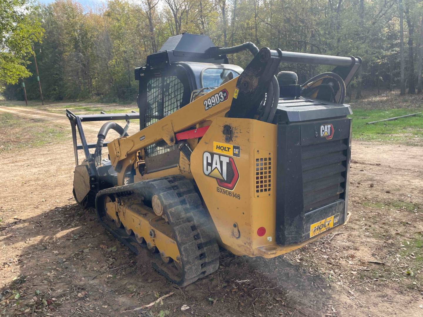 HOLT CAT - Used Equipment Listings - COMPACT TRACK LOADER - 2023 - CAT ...