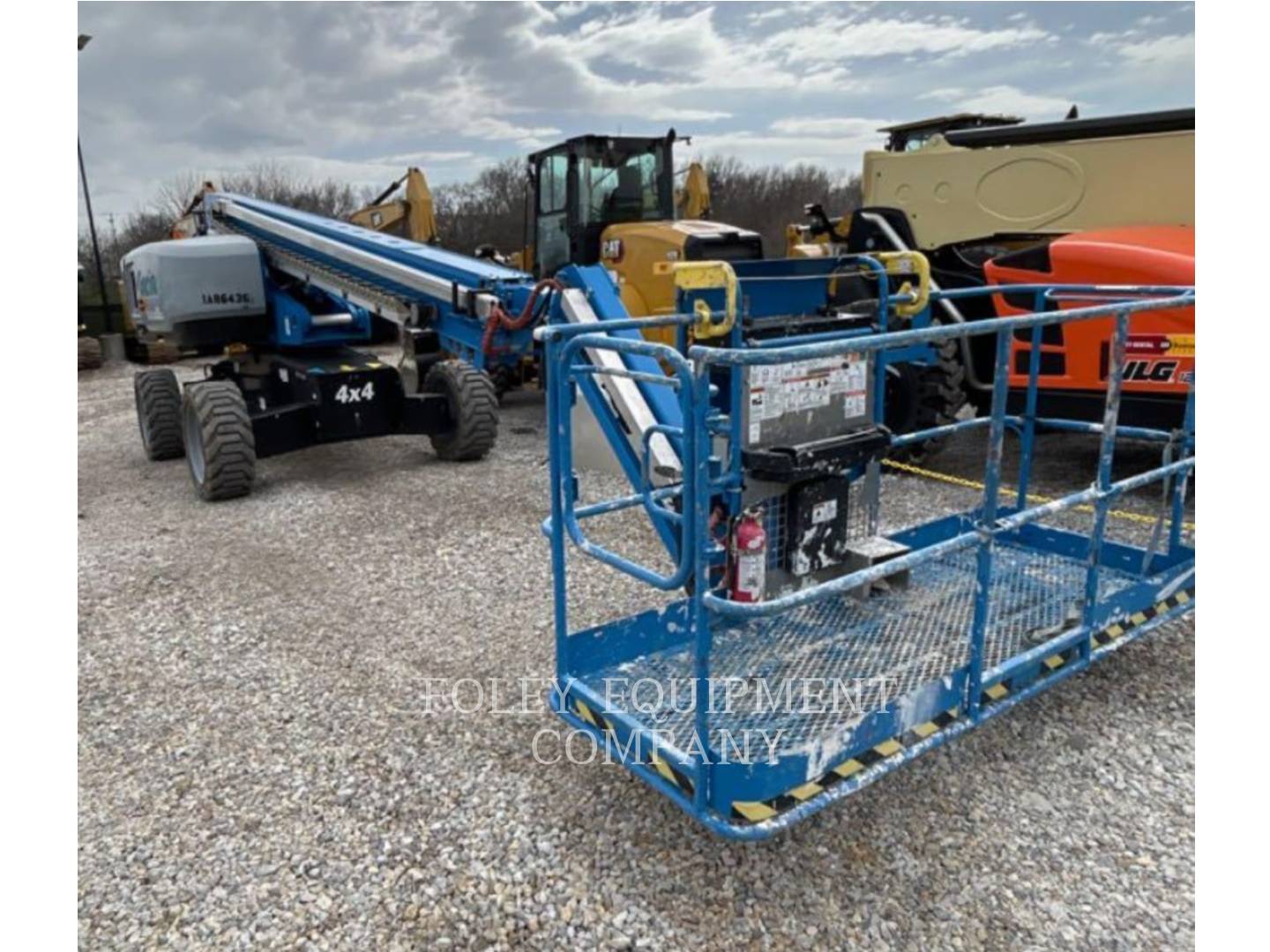 Lift - Boom | Genie Industries S65XCD4W | 1AR6434