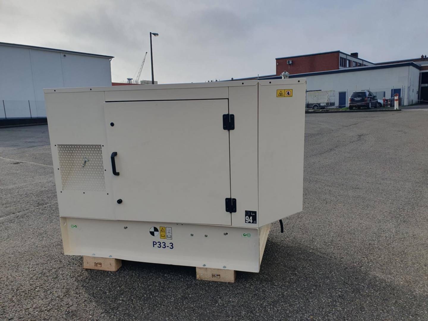 Mobile Generators - Pre-owned Equipment - Power Systems