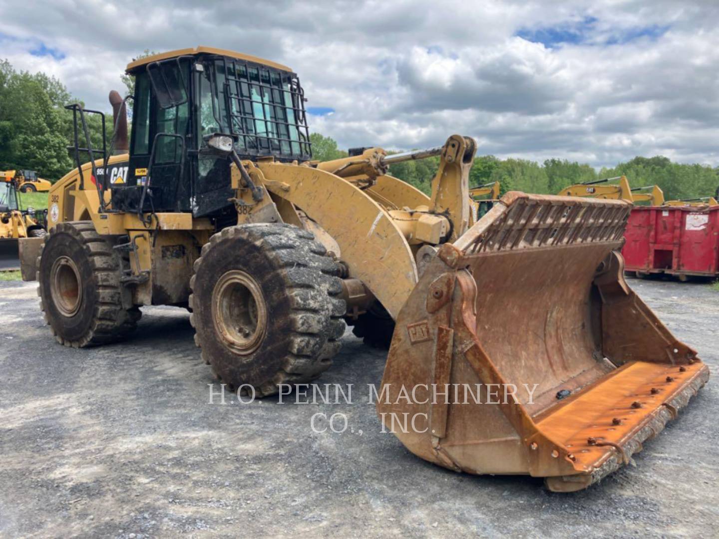 Used Cat Wheel Loaders / Integrated Toolcarriers | H.O. Penn