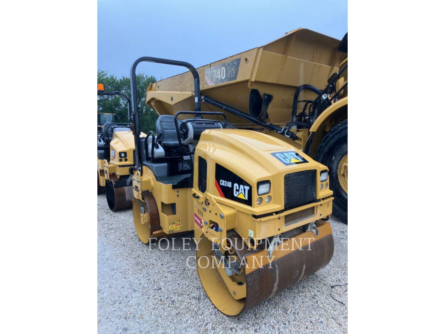 Compactors | Cat CB24B | 9CR7041