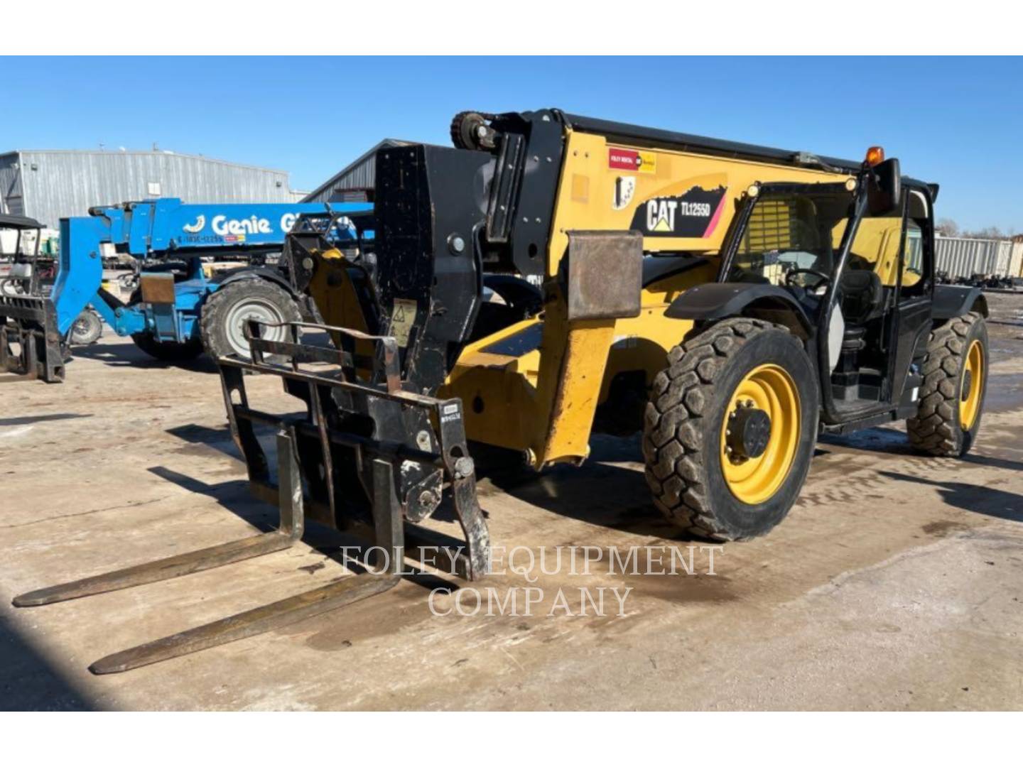 Telehandler | Cat TL1255D