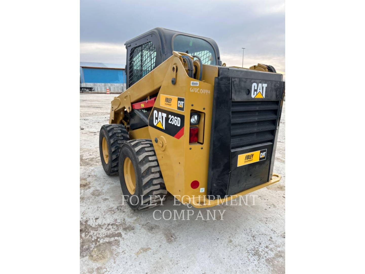 Skid Steer Loaders | Cat 236DSTD1CA | 4CR9066